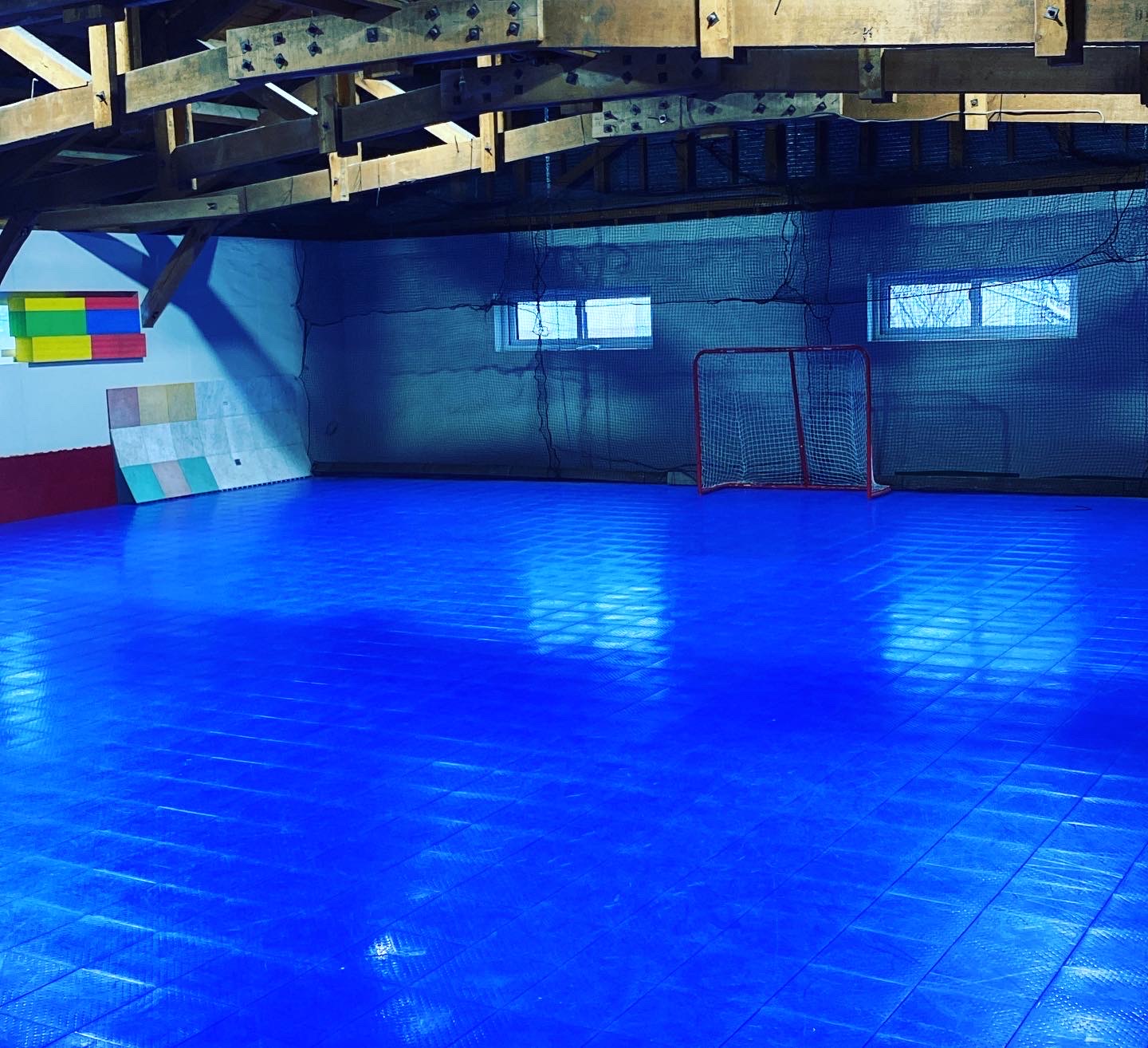 練習場に床が完成 – JUNCTION STUDIO